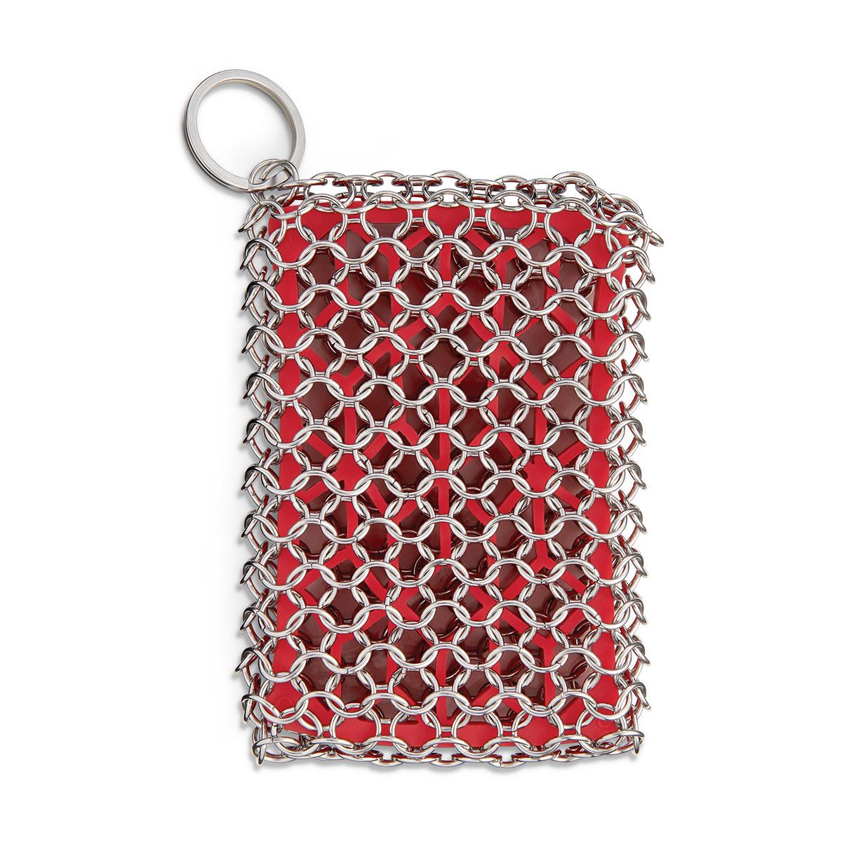 Chainmail Cast Iron Scrubber – The Compleat Kitchen